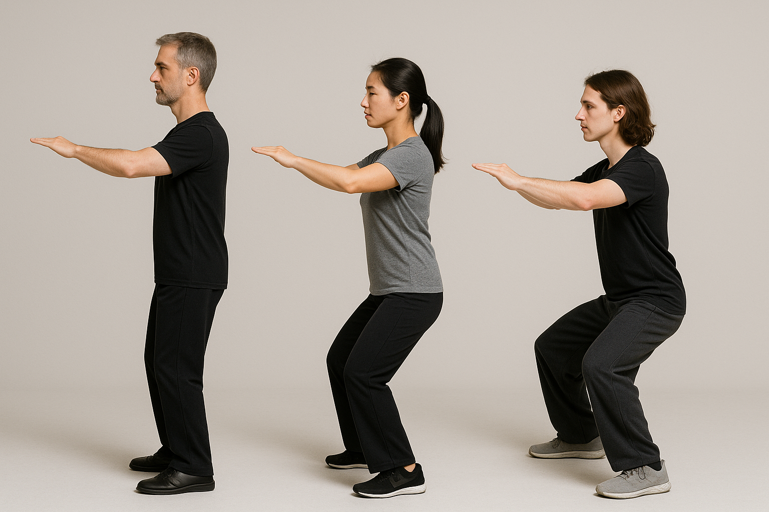 How low can you go? – Empty Step Tai Chi