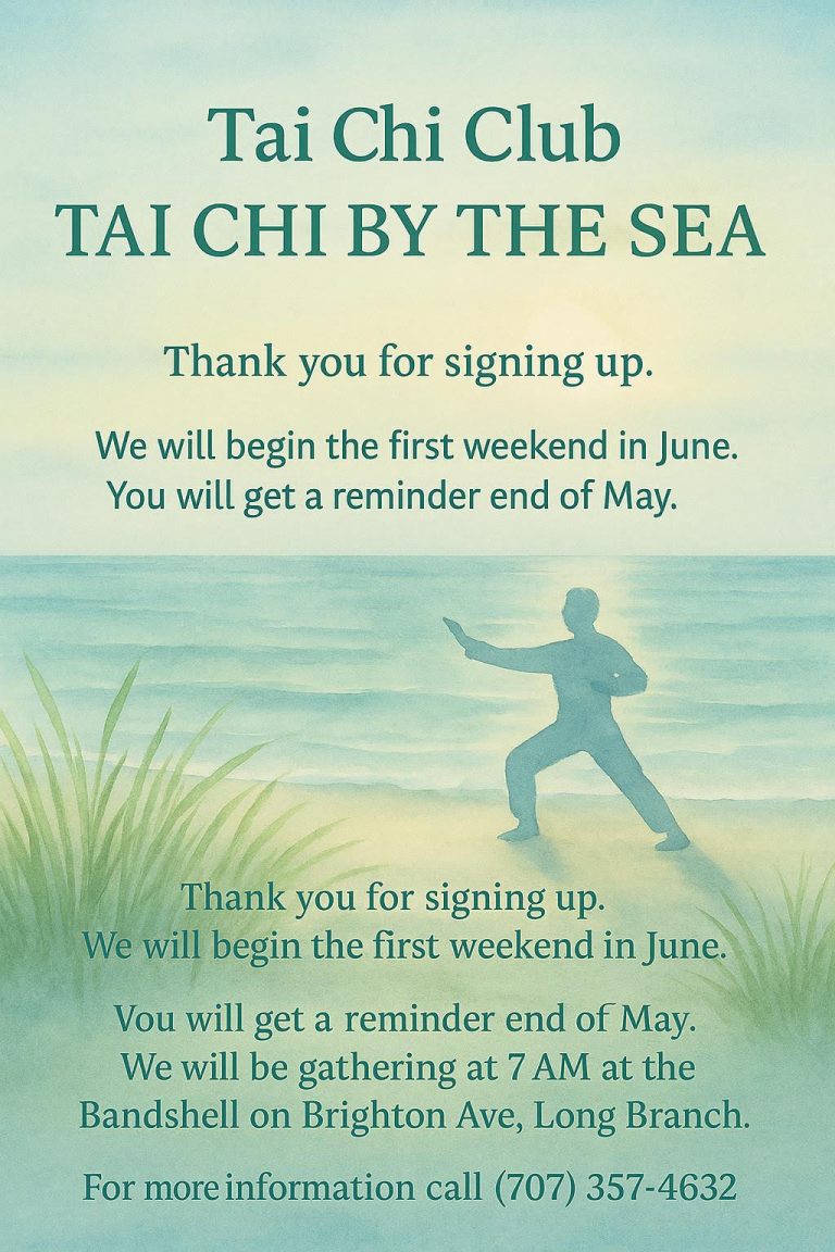 Yang-style Tai Chi With Melinda Applegate — Brilliant! – Empty Step Tai Chi